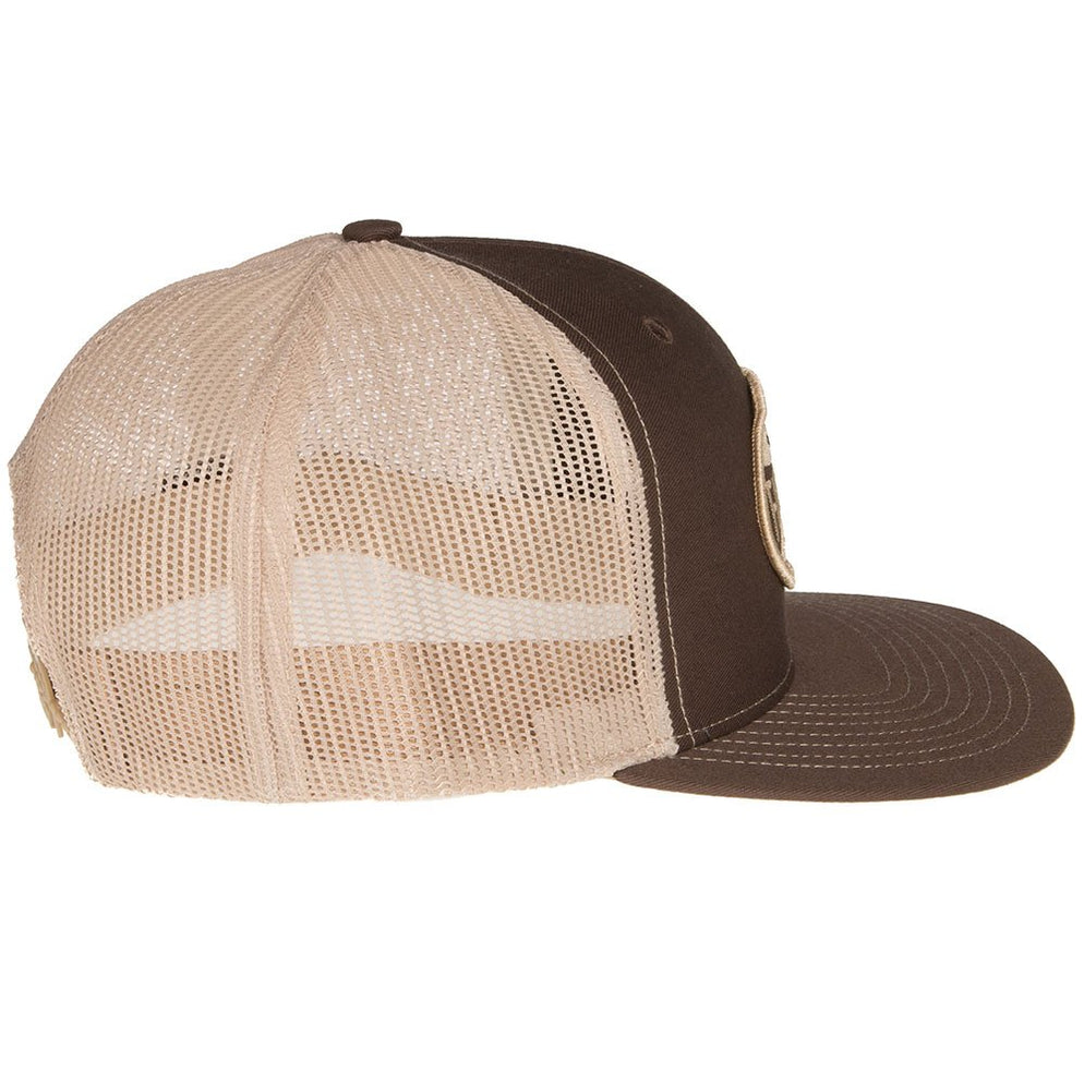 Fast Back Brown/Tan Fastback Logo Cap