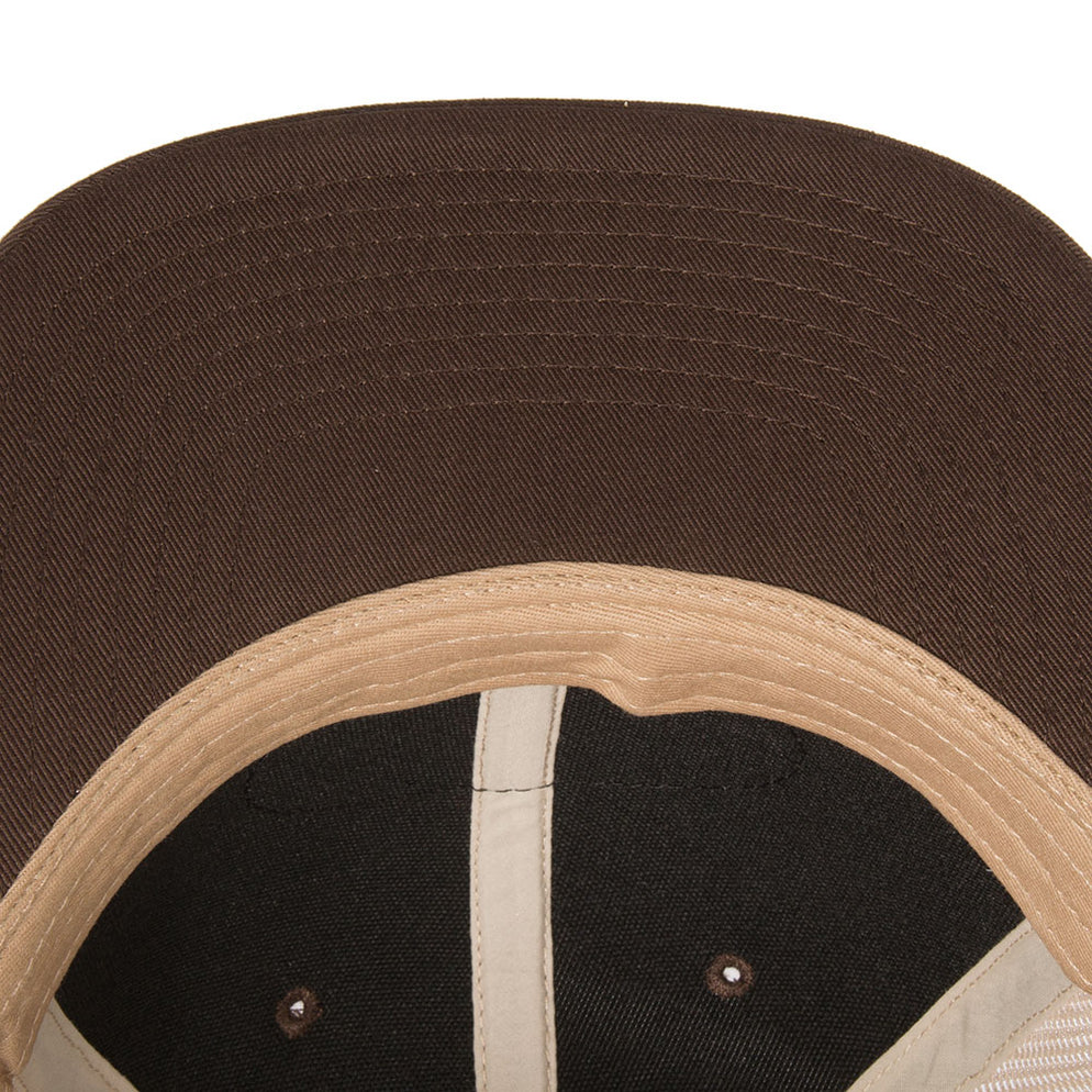 Fast Back Brown/Tan Fastback Logo Cap