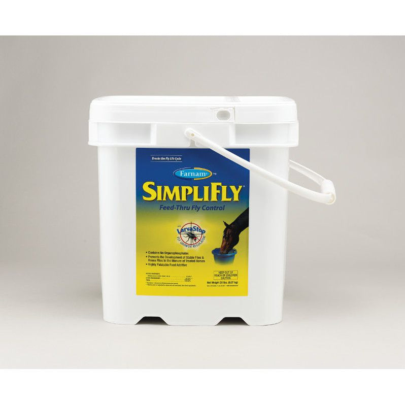 Farnam Simplifly with Larvastop Feed -Thru Fly Control 20lb
