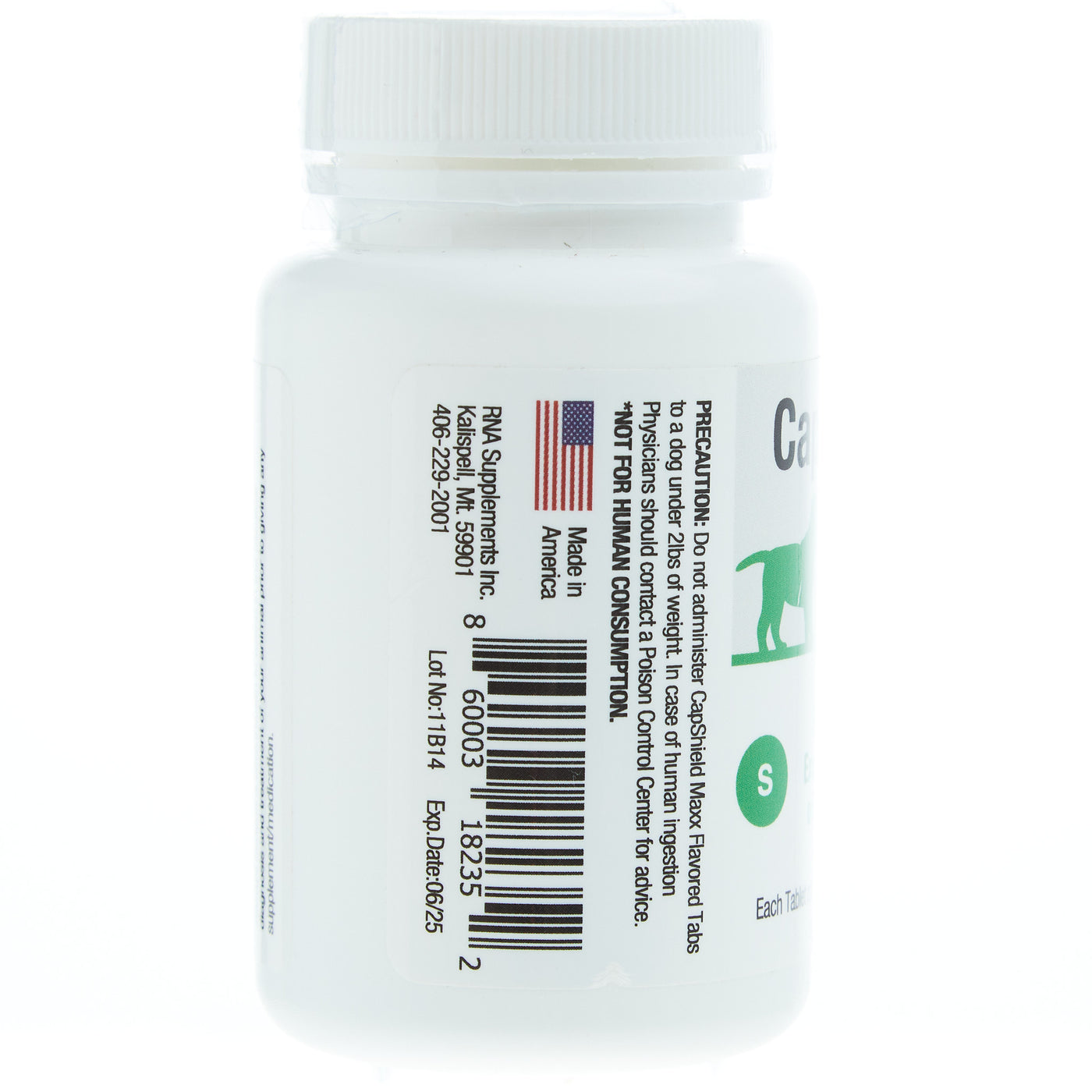 Capshield Maxx Chewable Dog 11-25lb 6ct