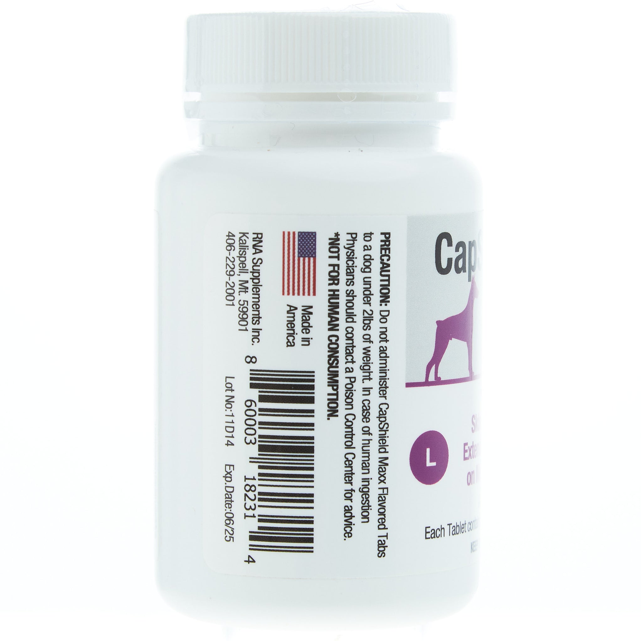 Capshield Maxx Chewable Dog 46-90lb 6ct