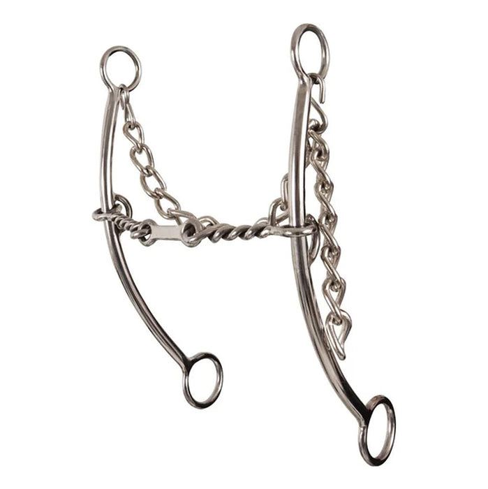 Classic Equine Carol Goosetree Pickup Dr.Bristol Long Shank Gag Bit