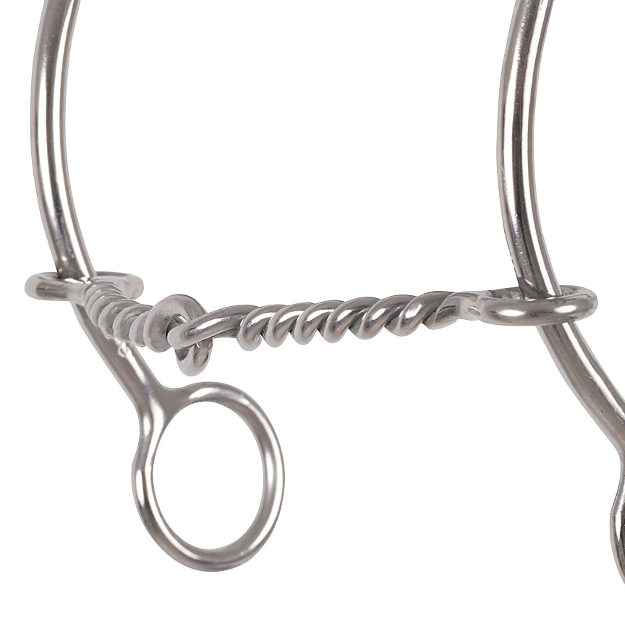 Classic Carol Goosetree Simplicity Twisted Wire Snaffle Gag Bit