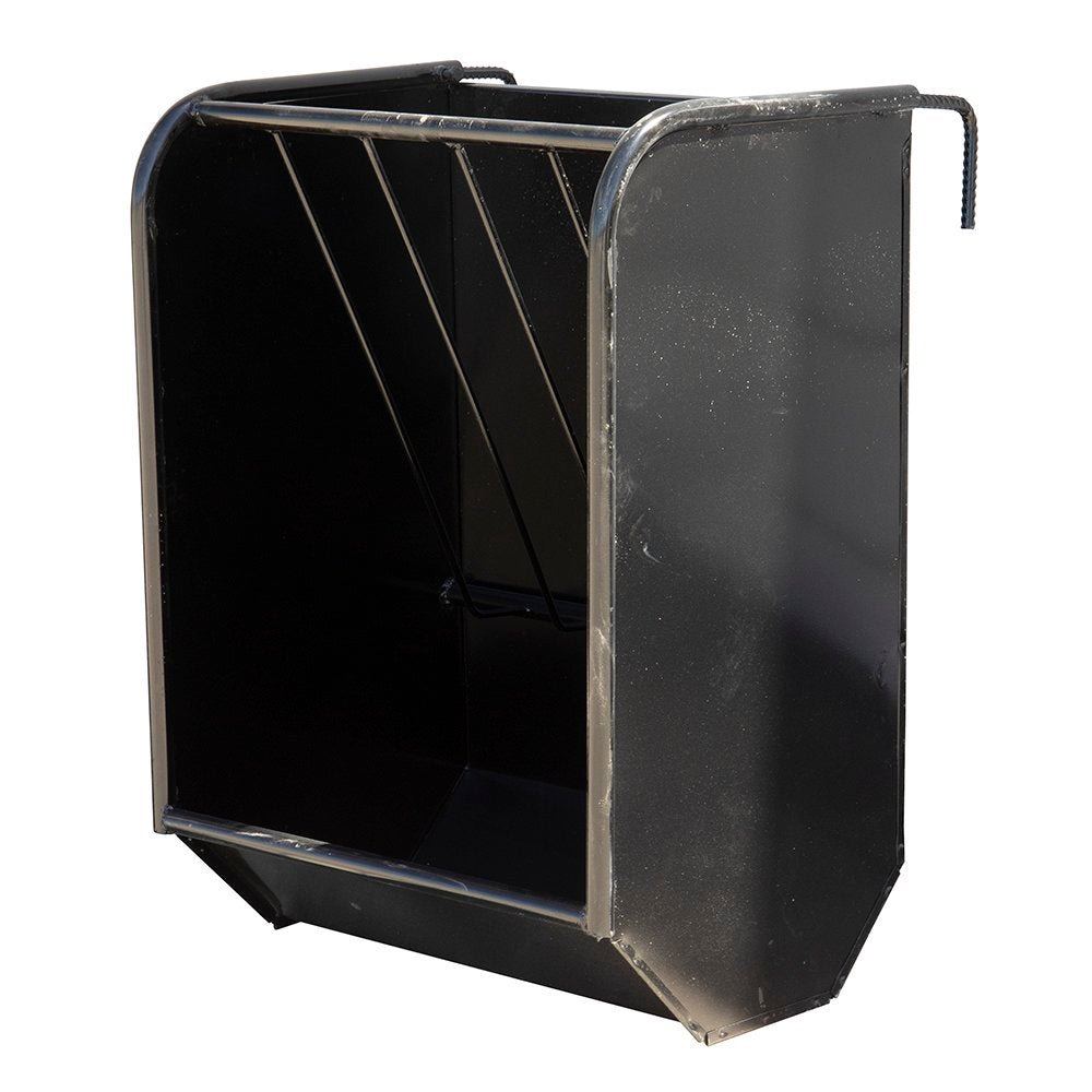 Quicksilver Flatback Hanging Feeder Black