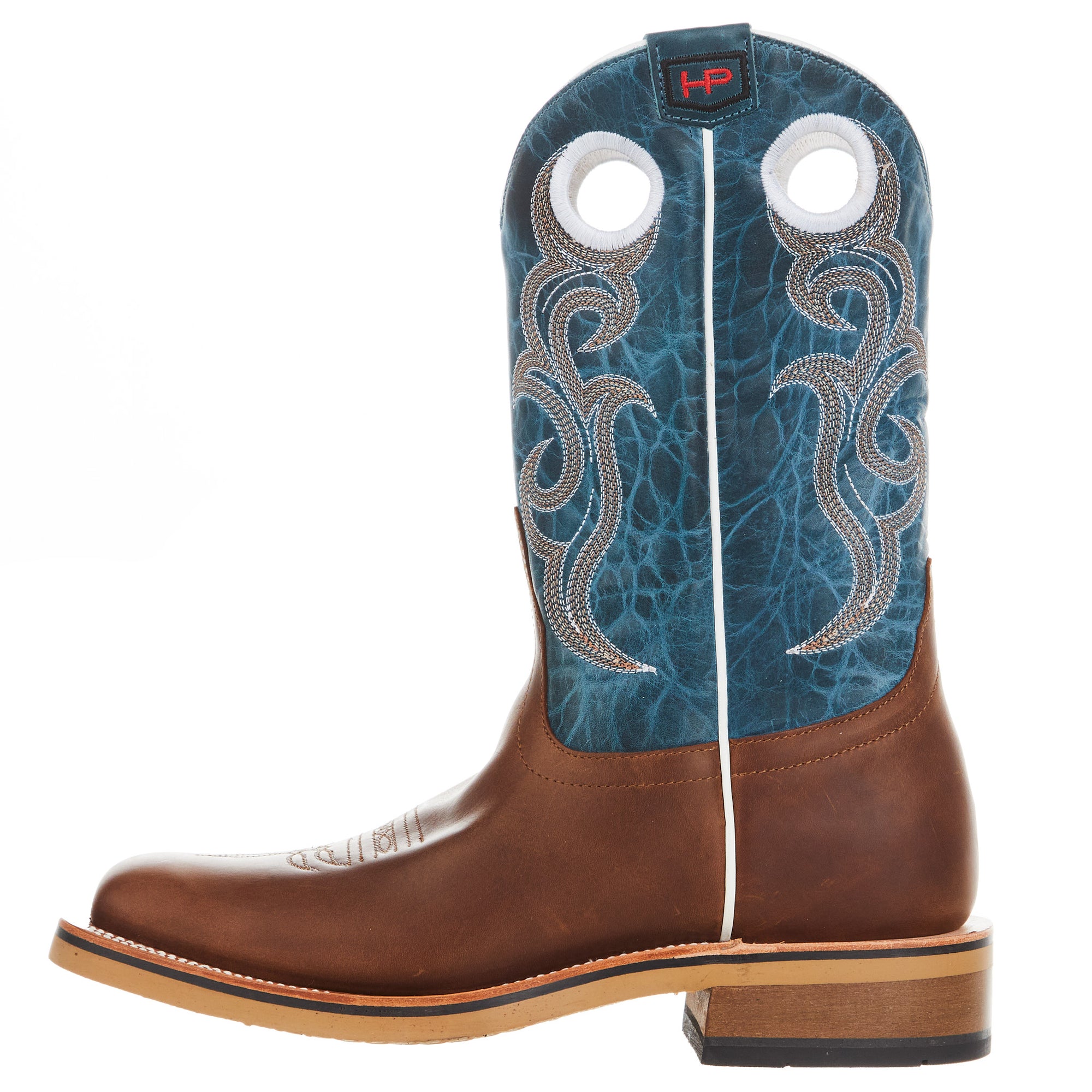 Horsepower Men's Crazyhorse Malboro 12 In Top Soft Toe Work Boot