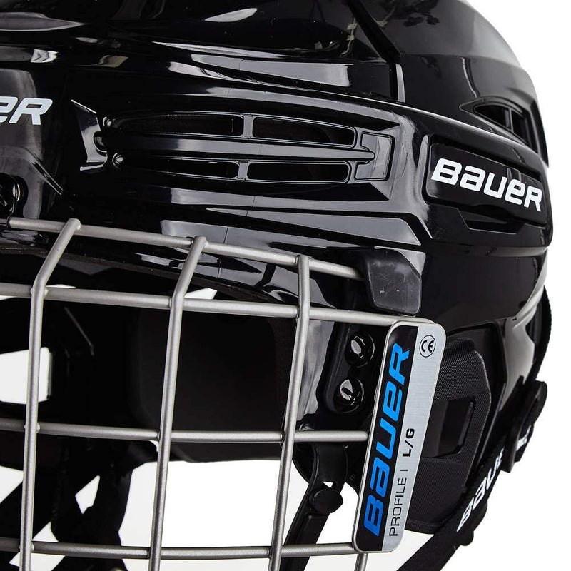 Bauer Hockey IMS 5.0 Combo Bull Riding Helmet