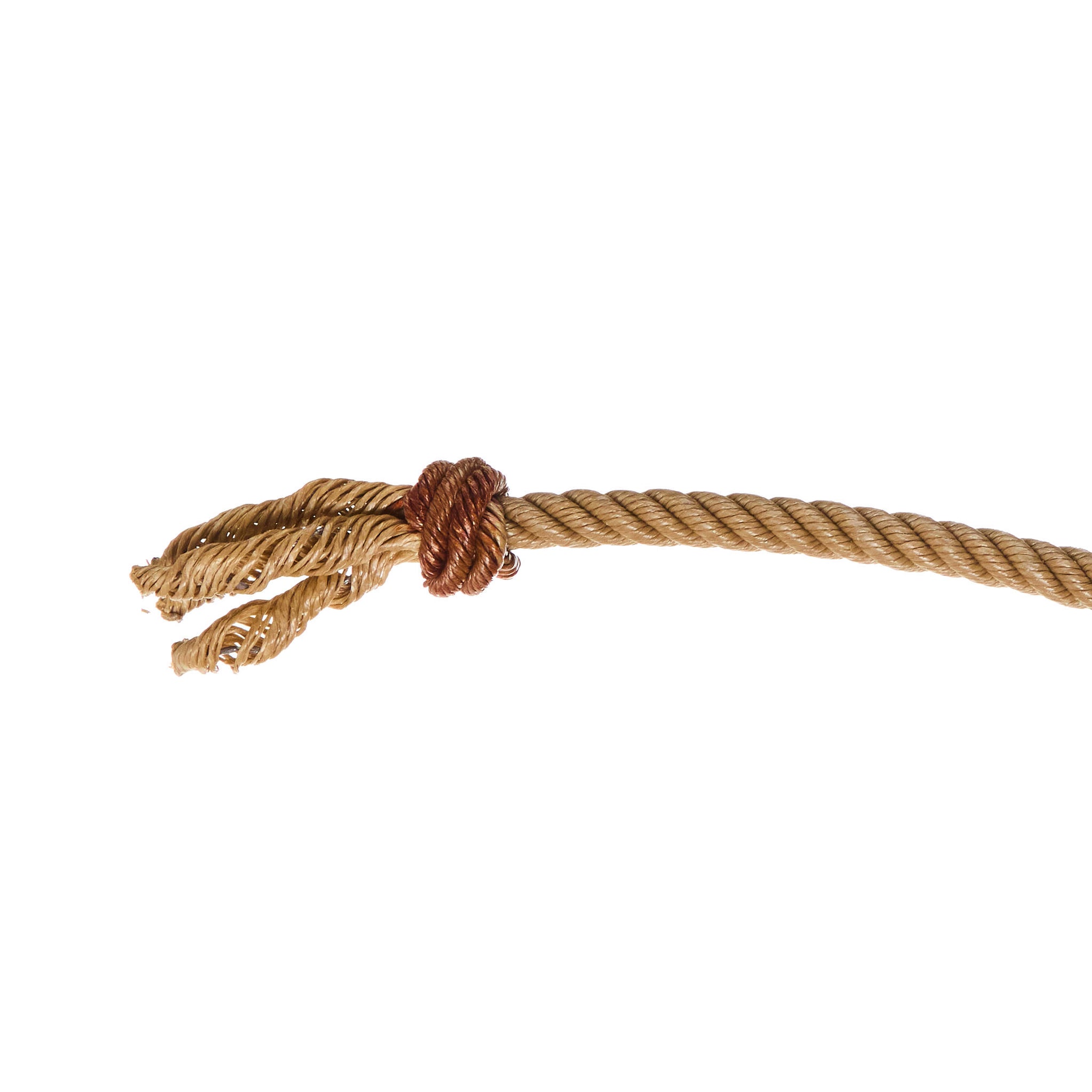 King Saddlery Inc Treated Poly 4-Strand Calf Rope