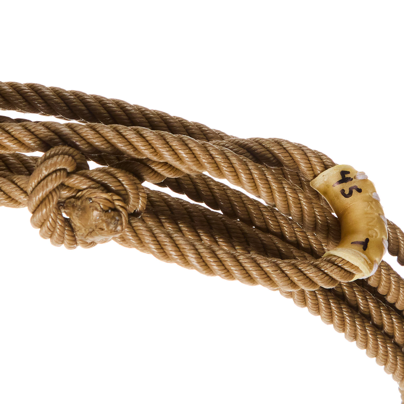 King Saddlery Inc Treated Poly 4-Strand Calf Rope