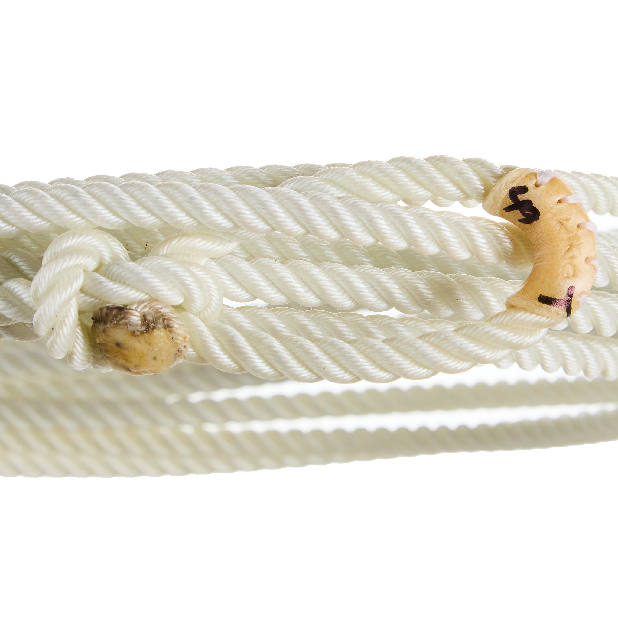 King Saddlery Inc Ropes Treated Poly 28ft Calf Rope