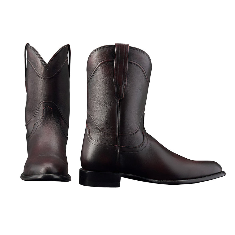 Tecovas Men's Earl Black Cherry Boot