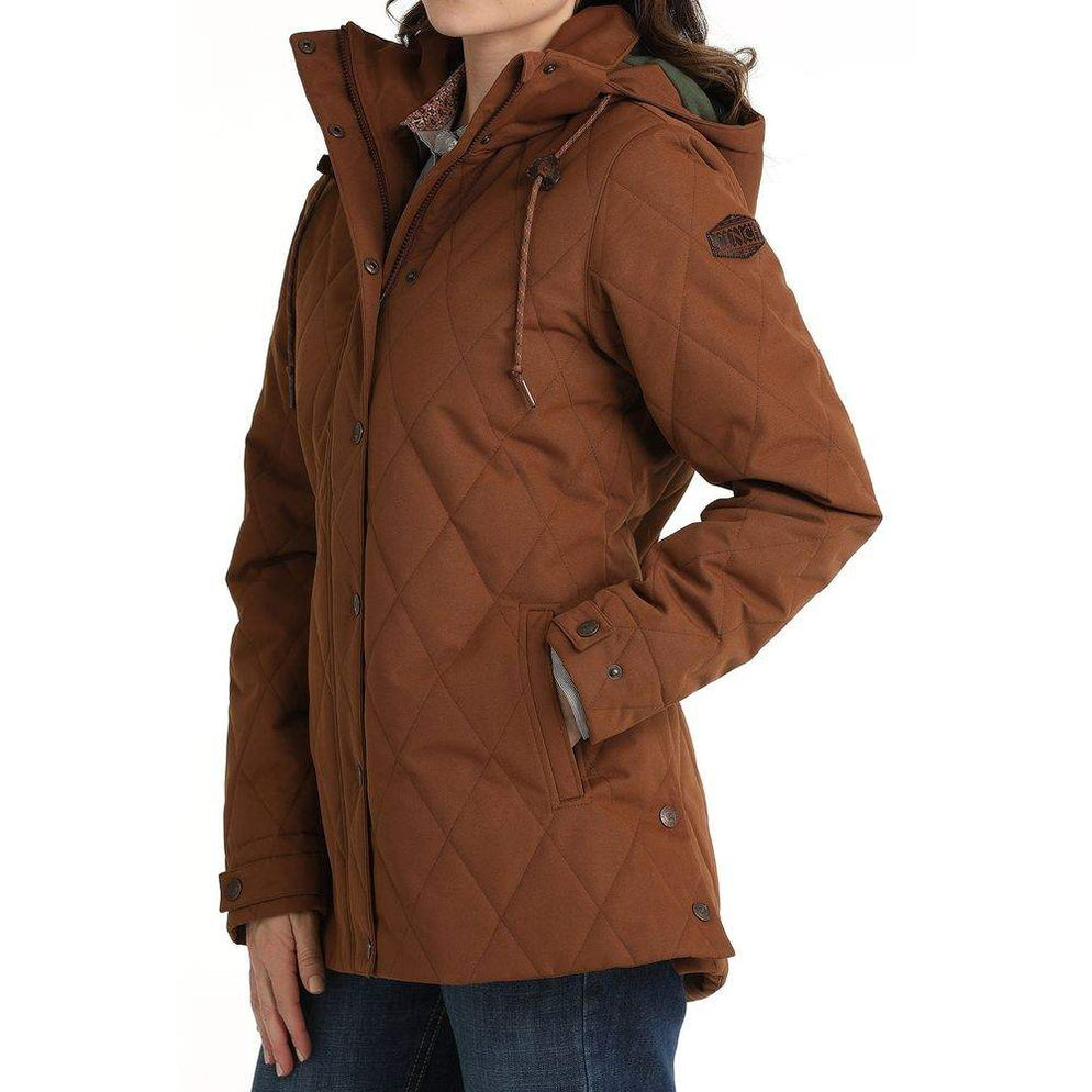 Cinch Women's Brown Barn Coat