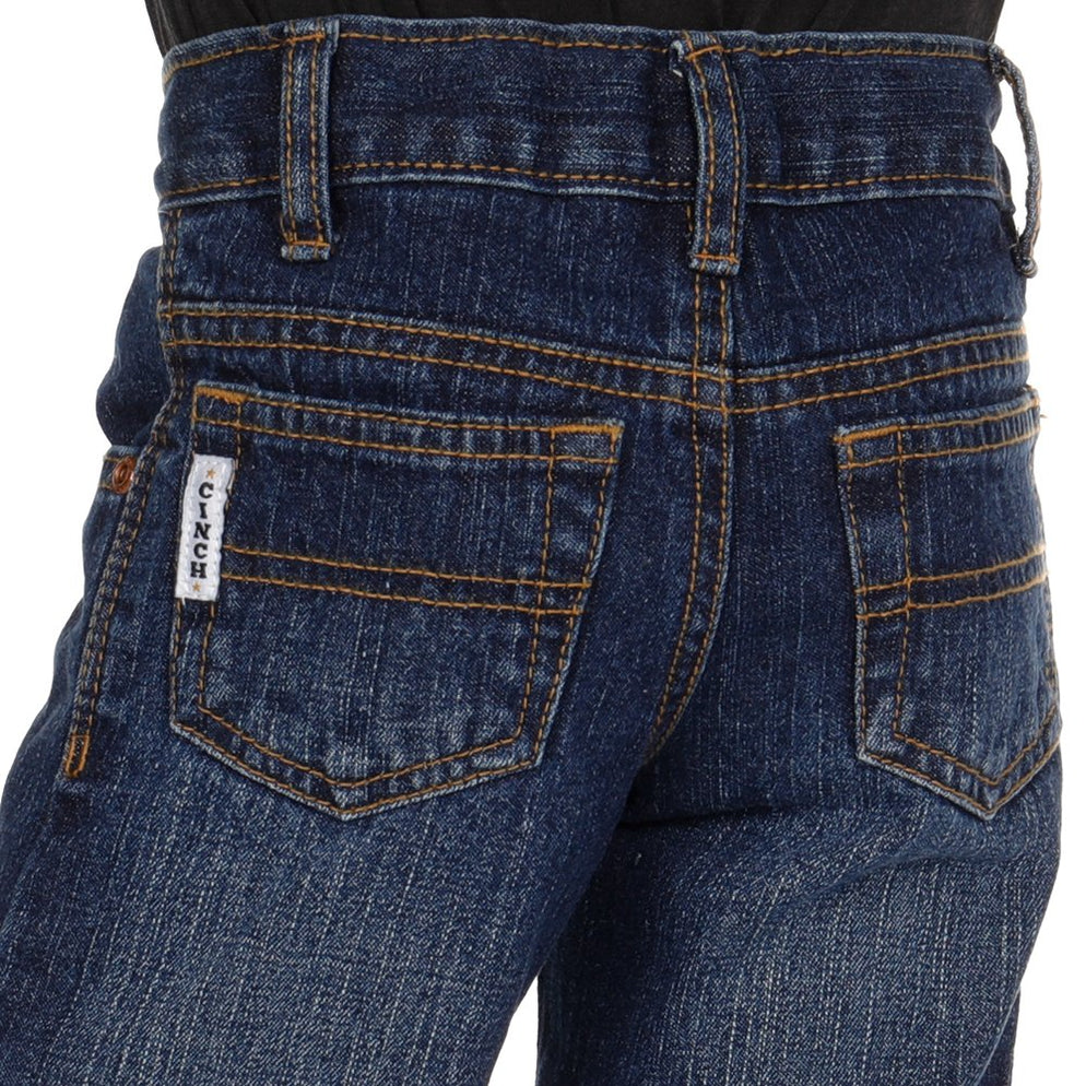 Cinch Boy's Slim White Label