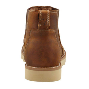Twisted X Men's Oiled Saddle Pull On Wedge