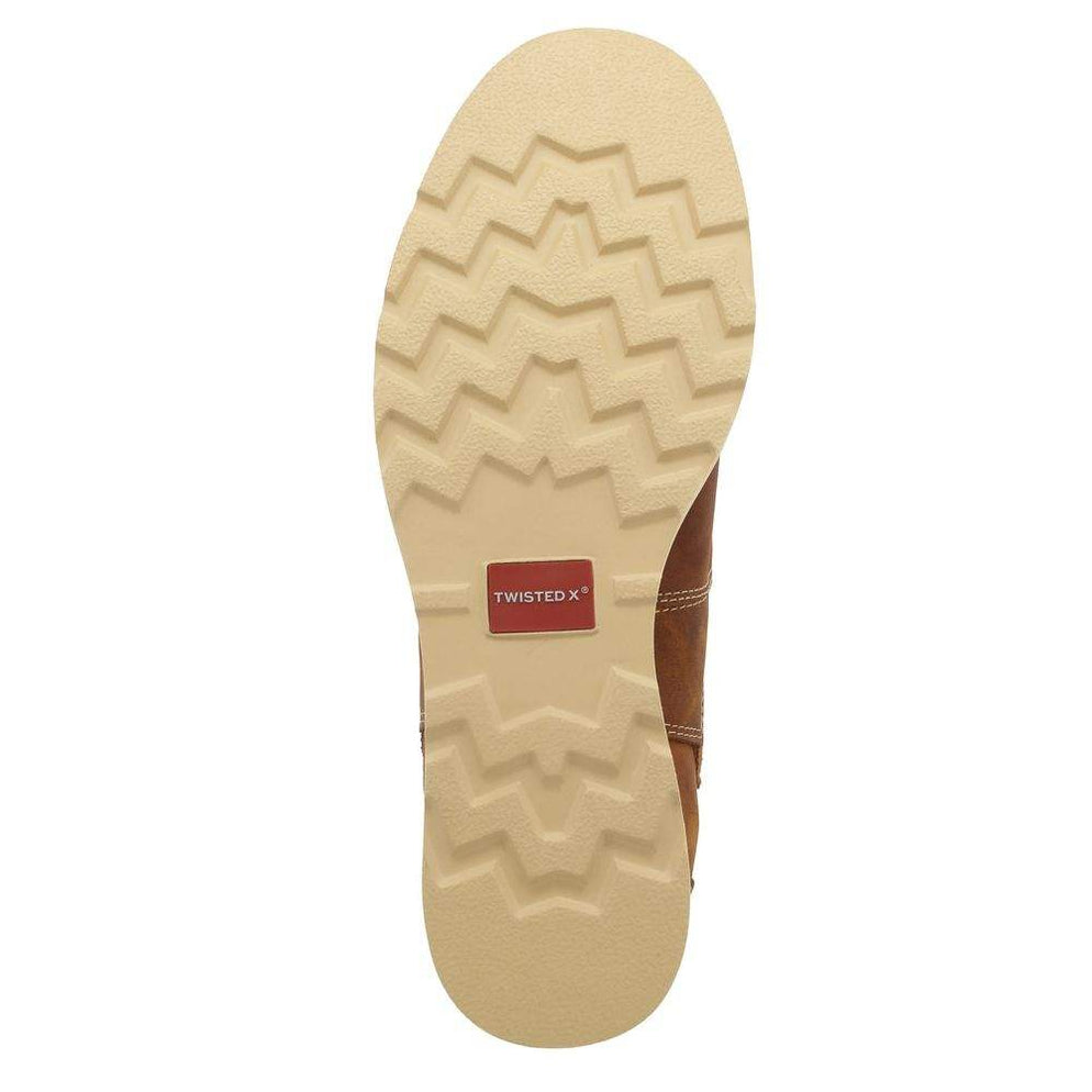 Twisted X Men's Oiled Saddle Pull On Wedge