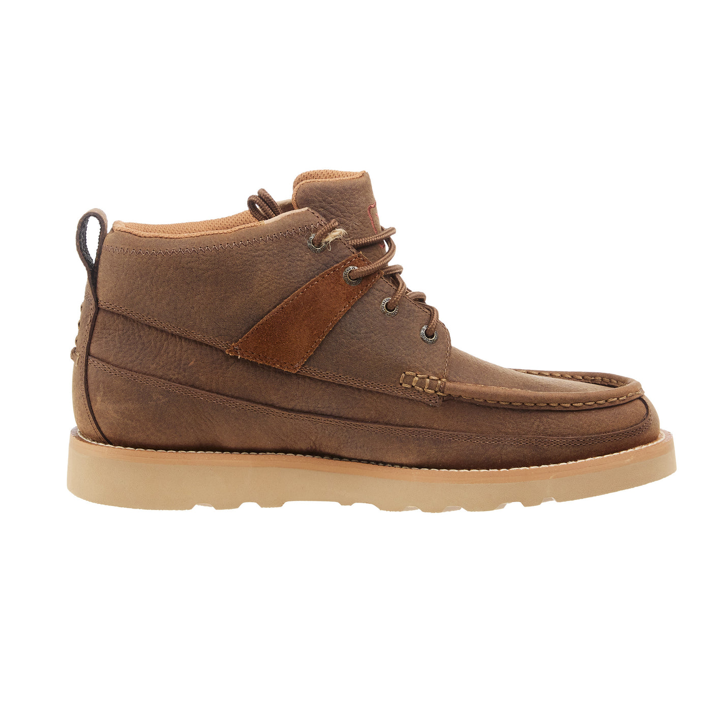 Twisted X Men`s Tobacco Brown Wedge Sole Shoe