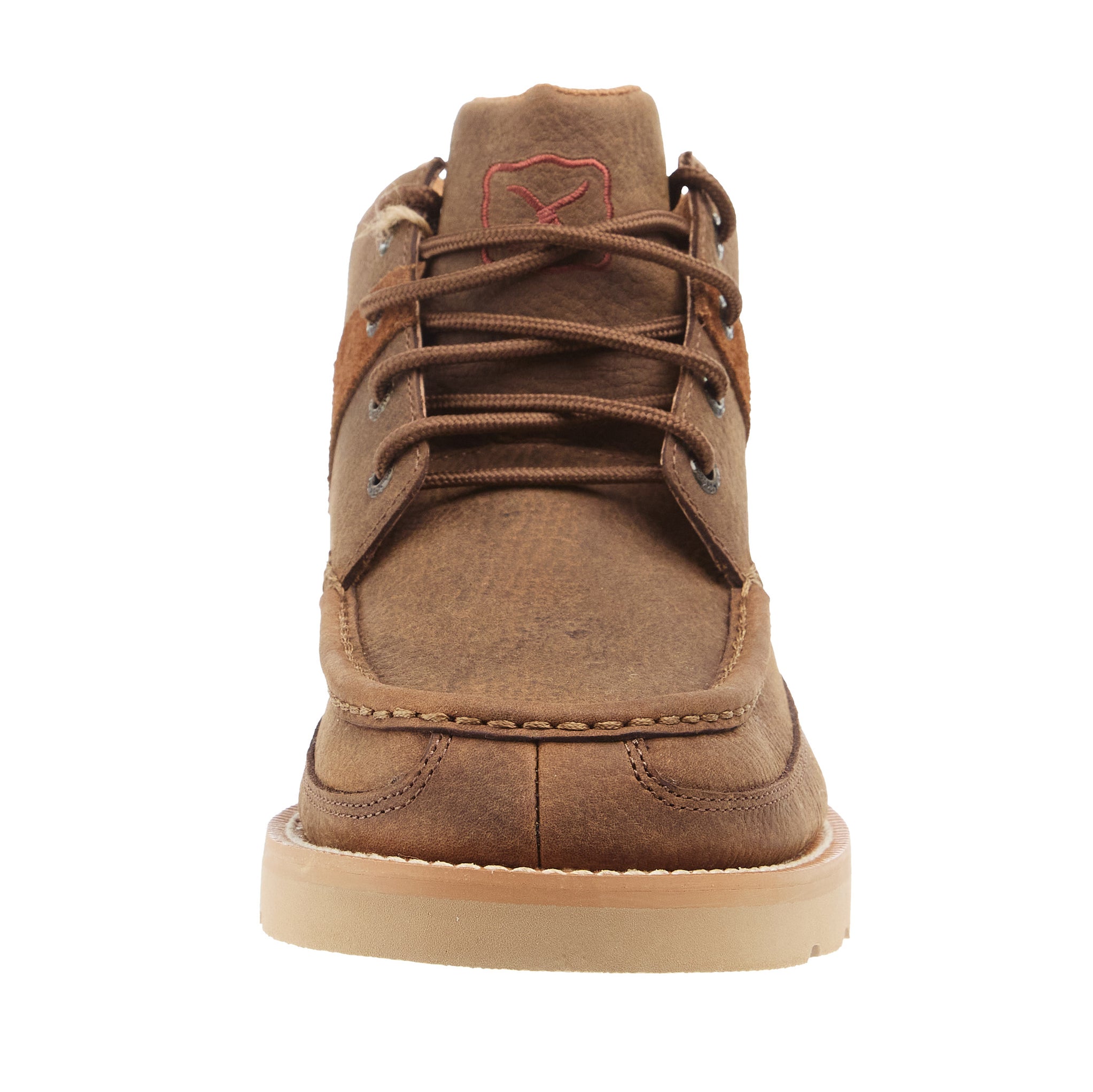Twisted X Men`s Tobacco Brown Wedge Sole Shoe