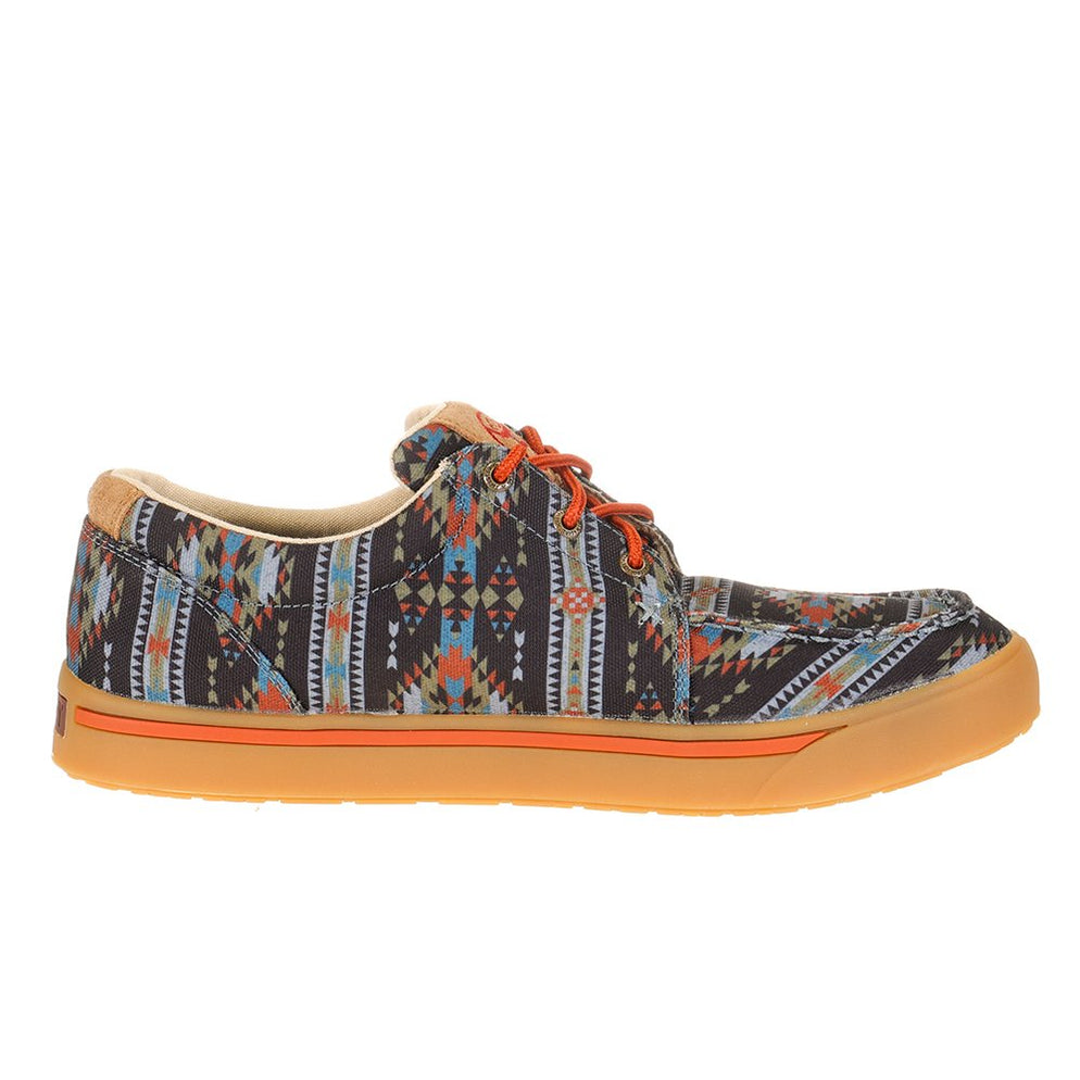 Twisted X Men's Hooey Loper Navy Multi Casual Shoe