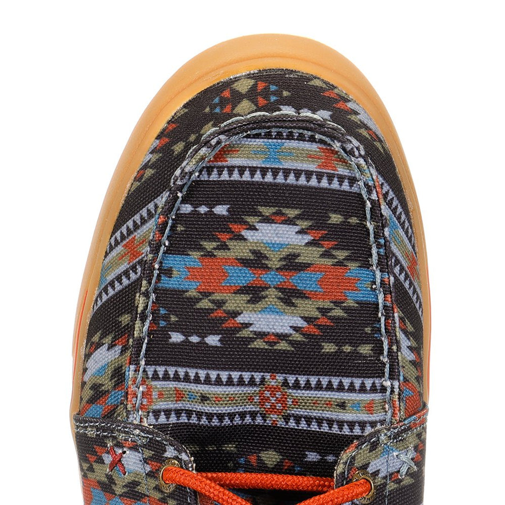 Twisted X Men's Hooey Loper Navy Multi Casual Shoe