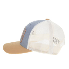 Mcintire Saddlery Womens Grey/Mustard Birch Metallic Aztec Cap — NRS