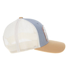 Mcintire Saddlery Womens Grey/Mustard Birch Metallic Aztec Cap — NRS