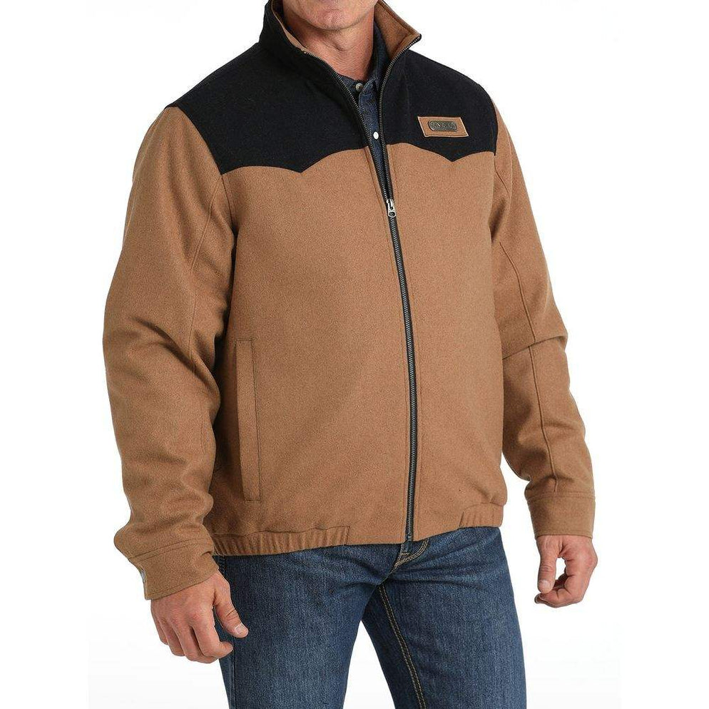 Cinch Men's Brown Western Yoke Jacket