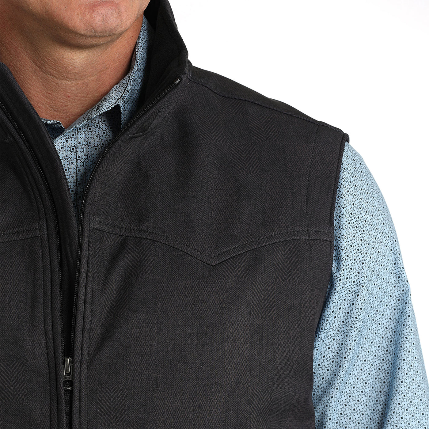Cinch Men's Charcoal Conceal Carry Vest