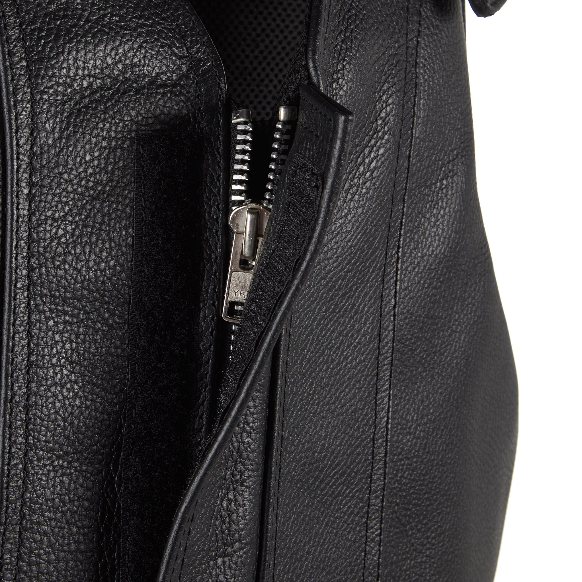 Mx Bull Ropes Adult Genuine Leather Bull Riding Protective Vest