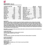 Mvp Mega-Mag Pellets 10lb