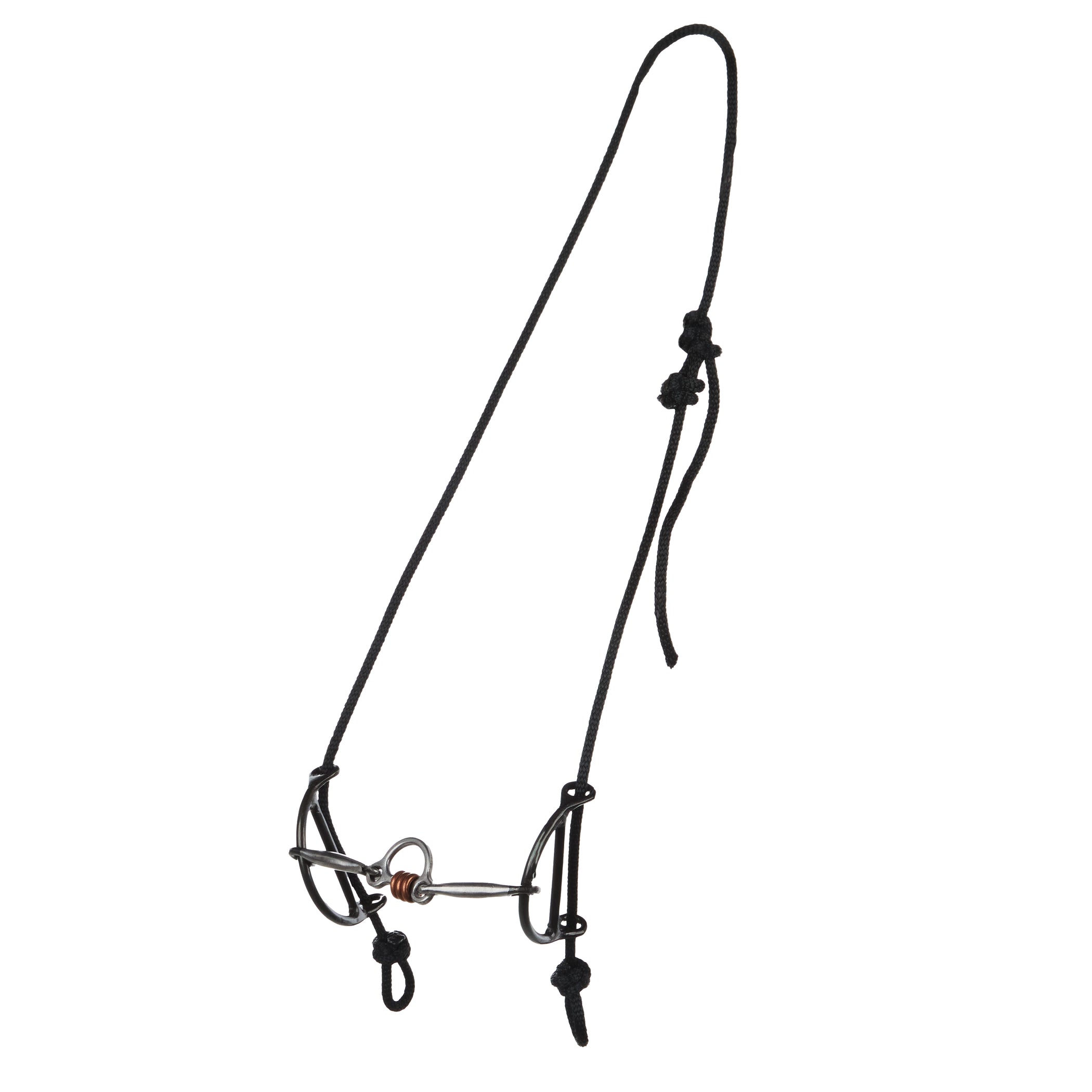 Dutton Bits Floating Copper Roller Draw Gag Headstall