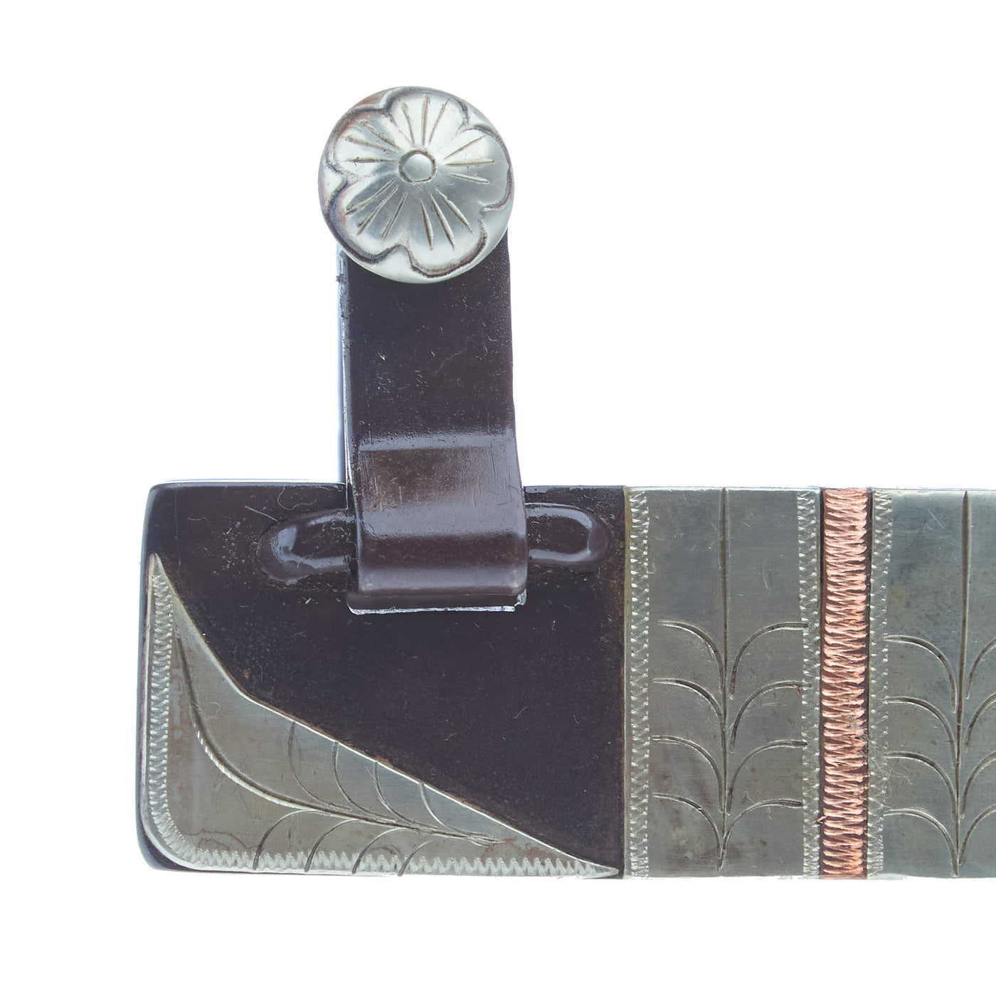 NRS Antique Show Spurs With Copper