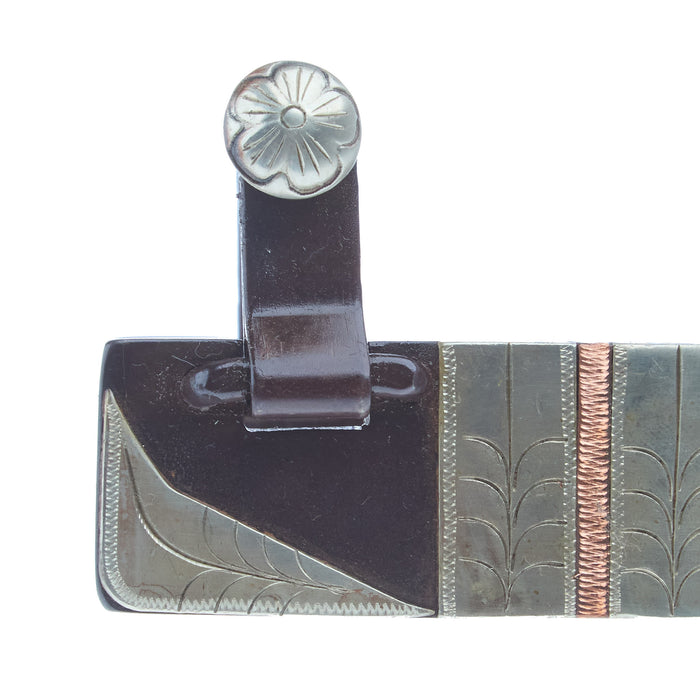 NRS Antique Show Spurs With Copper