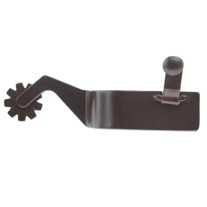 NRS Antique Show Spurs With Copper