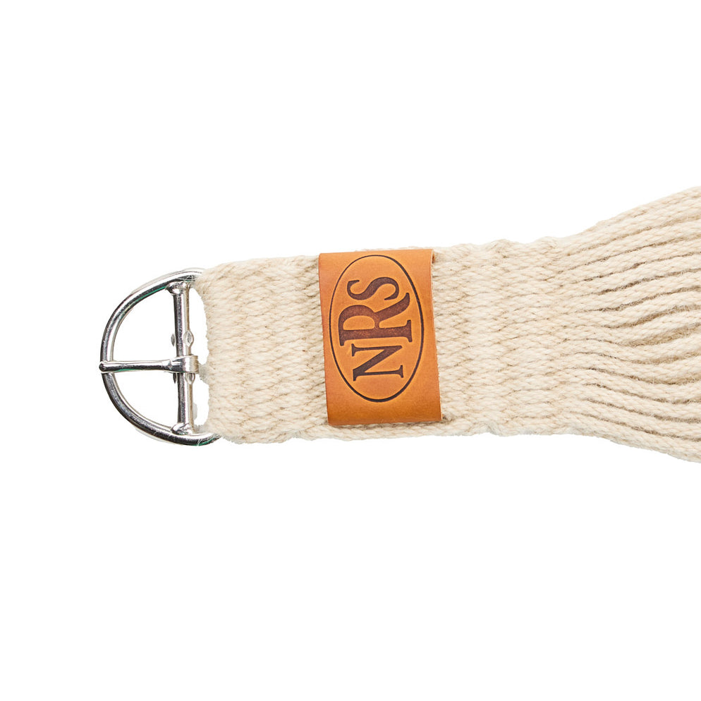 NRS 100% Mohair Roper Cinch with Nylon Center