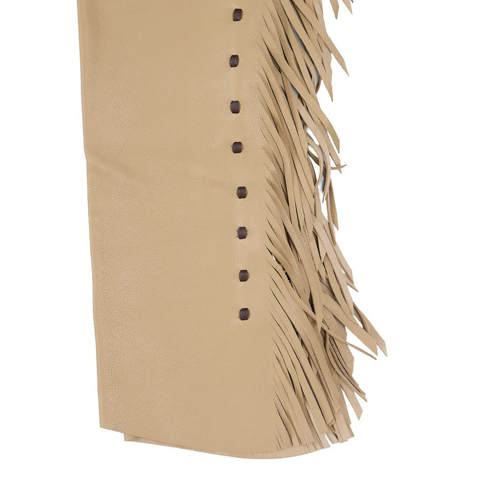 NRS Tan and Chocolate Lace Small Chaps