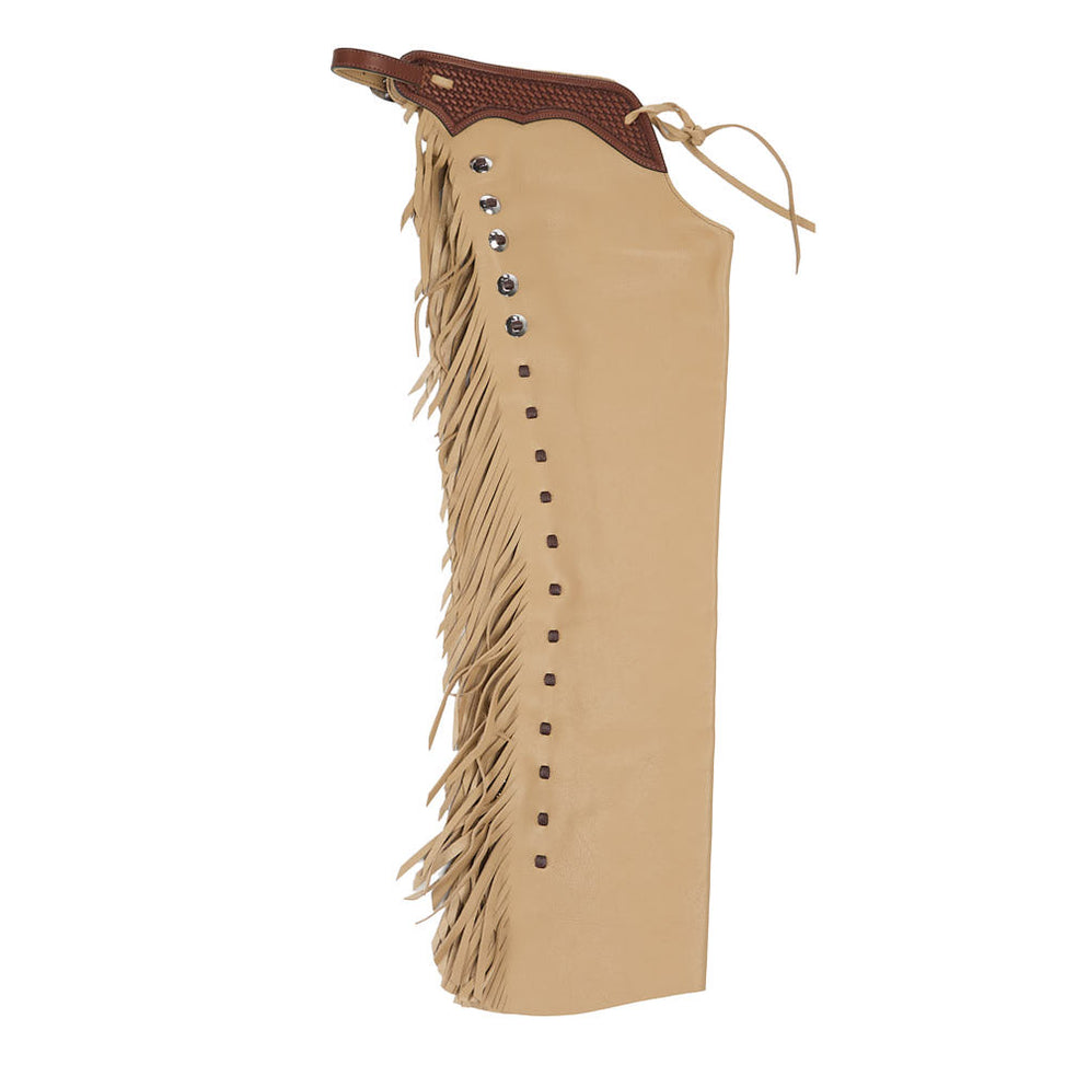 NRS Tan and Chocolate Lace Small Chaps