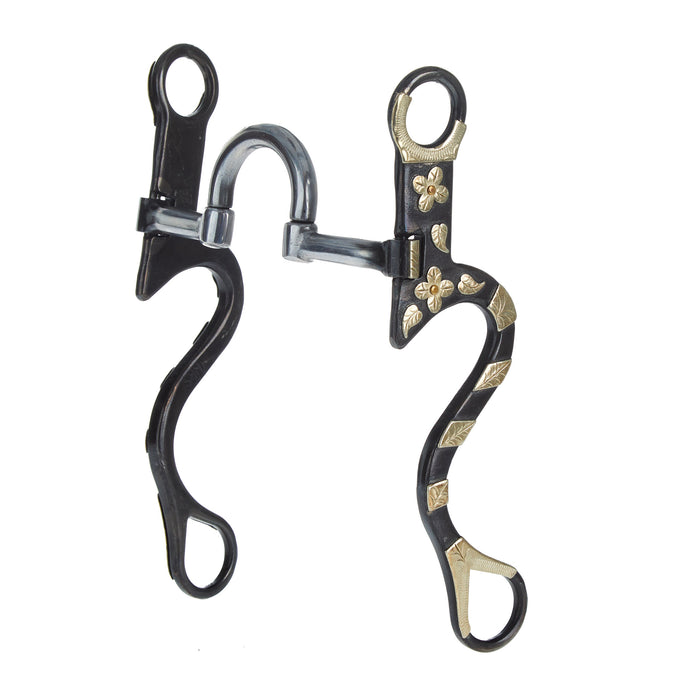 NRS Copper Inlay 2x2 Correction Cavalry Bit