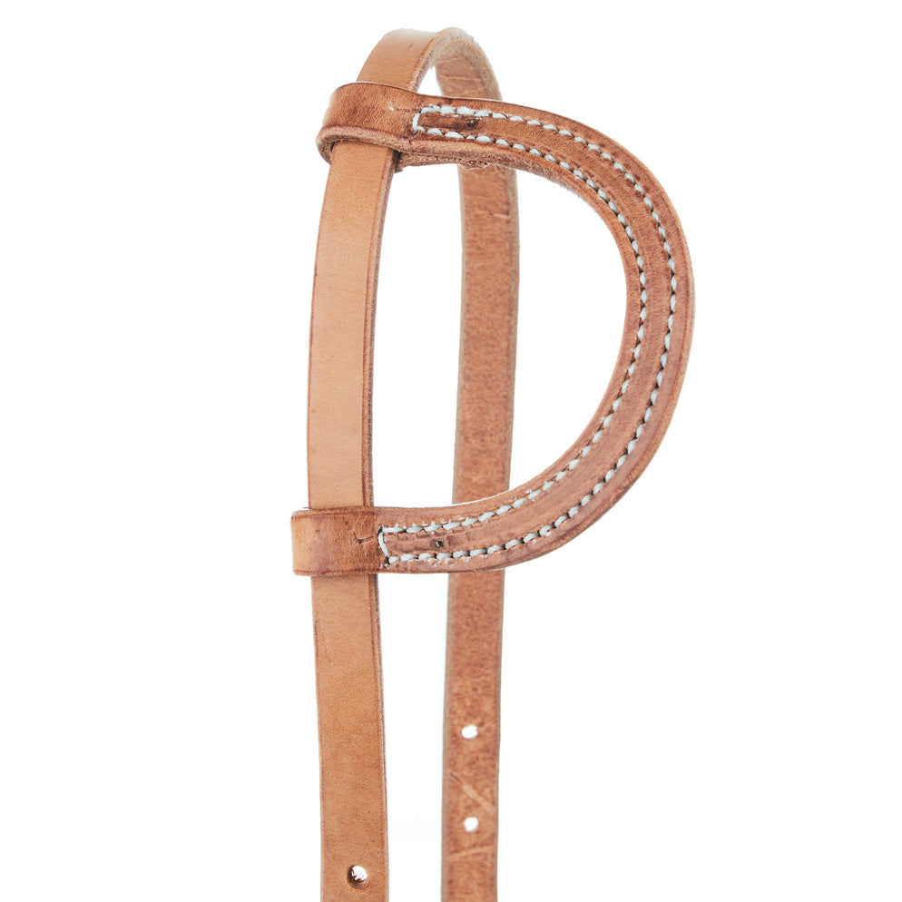 NRS TACK Single Ear Headstall with Quick Change Box Loops