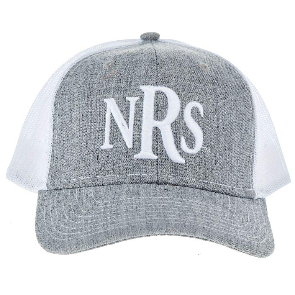 NRS Dark Grey and White 3D Logo Cap