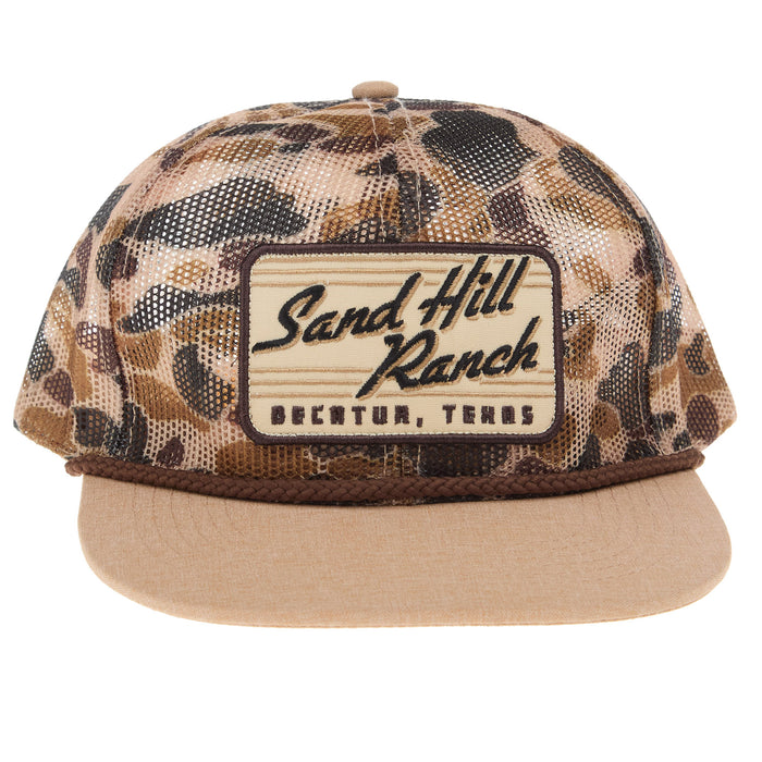 Sand Hill Ranch Ranch Camo Cap
