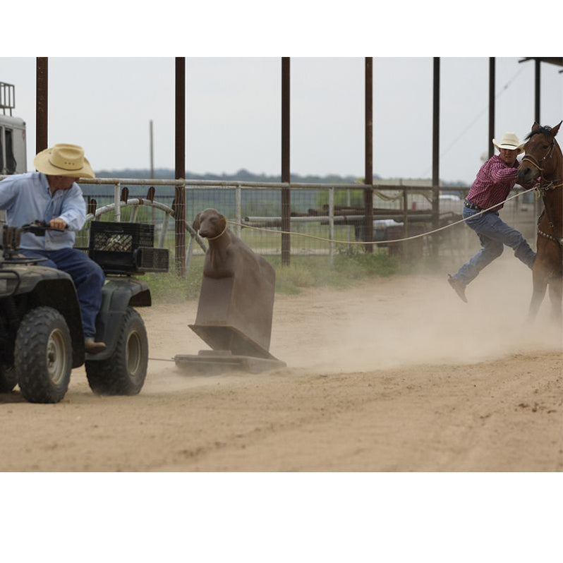 NRS The Pup Calf Head And Body Roping Dummy