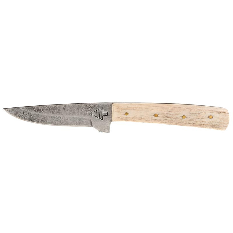 Nrs Ranch Knives Cowtown Knife Eldorado w/ Plain Horizontal Sheath