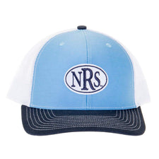 NRS Blue/Navy/White Oval Logo Cap
