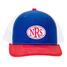 NRS Red/White/Blue Oval Logo Cap
