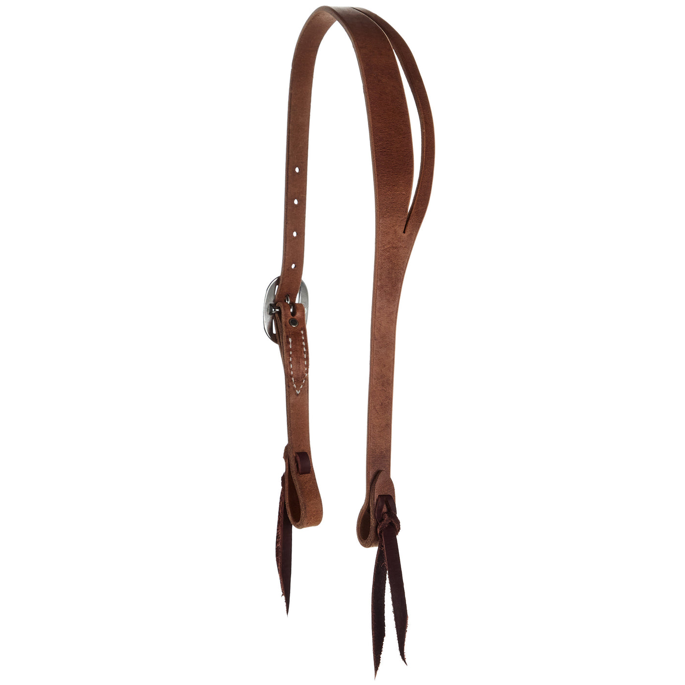 NRS TACK Heavy Oiled Pony Split Ear Headstall