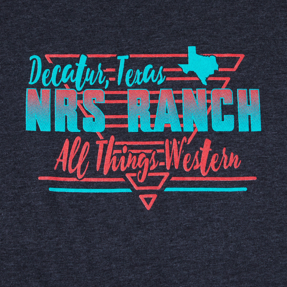 NRS Ranch Neon Logo Tee