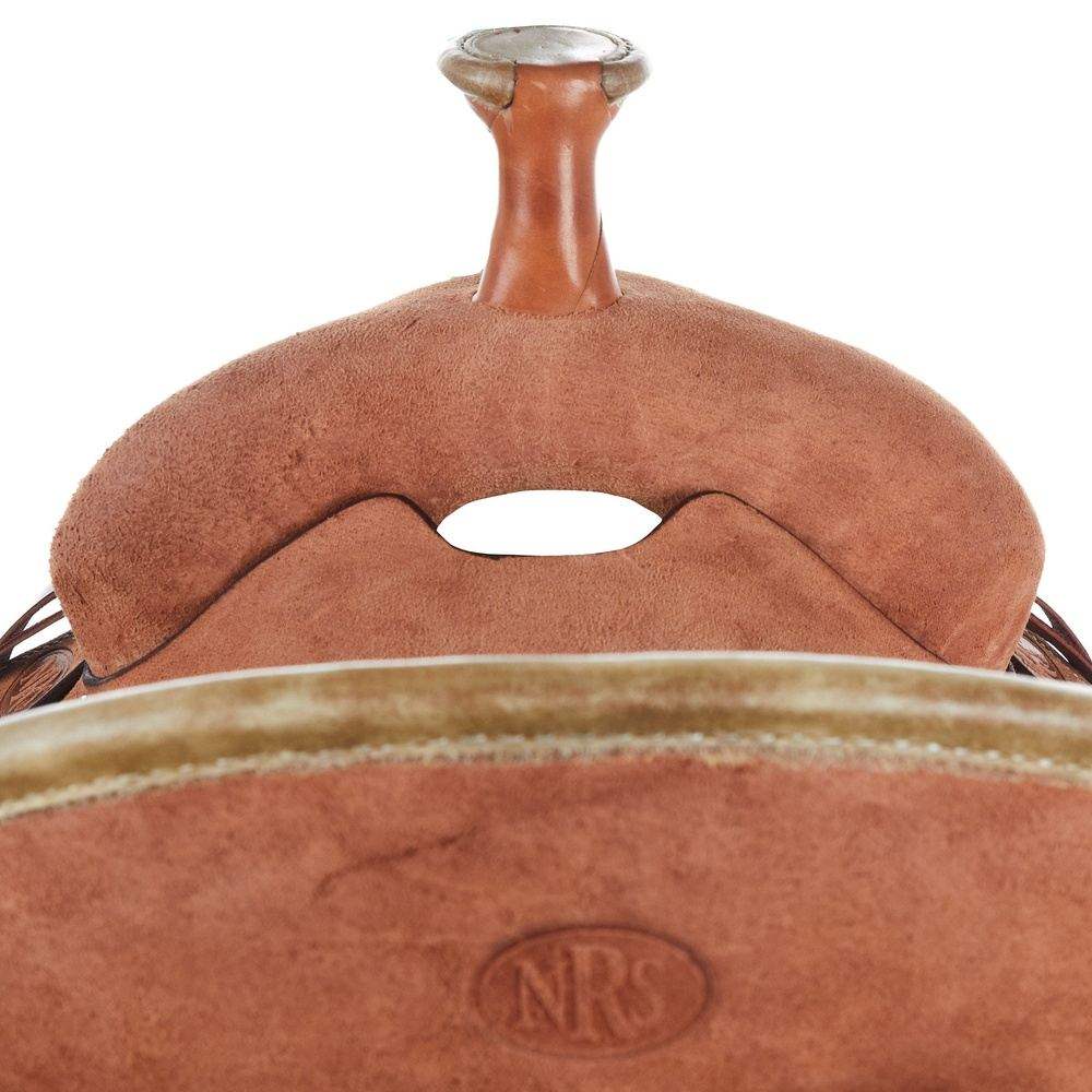 Reinsman Natural Roughout Pencil Roll Team Roper