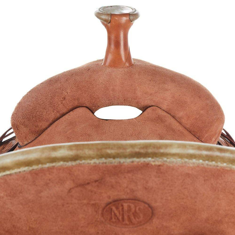 NRS Natural Roughout Pencil Roll Team Roper