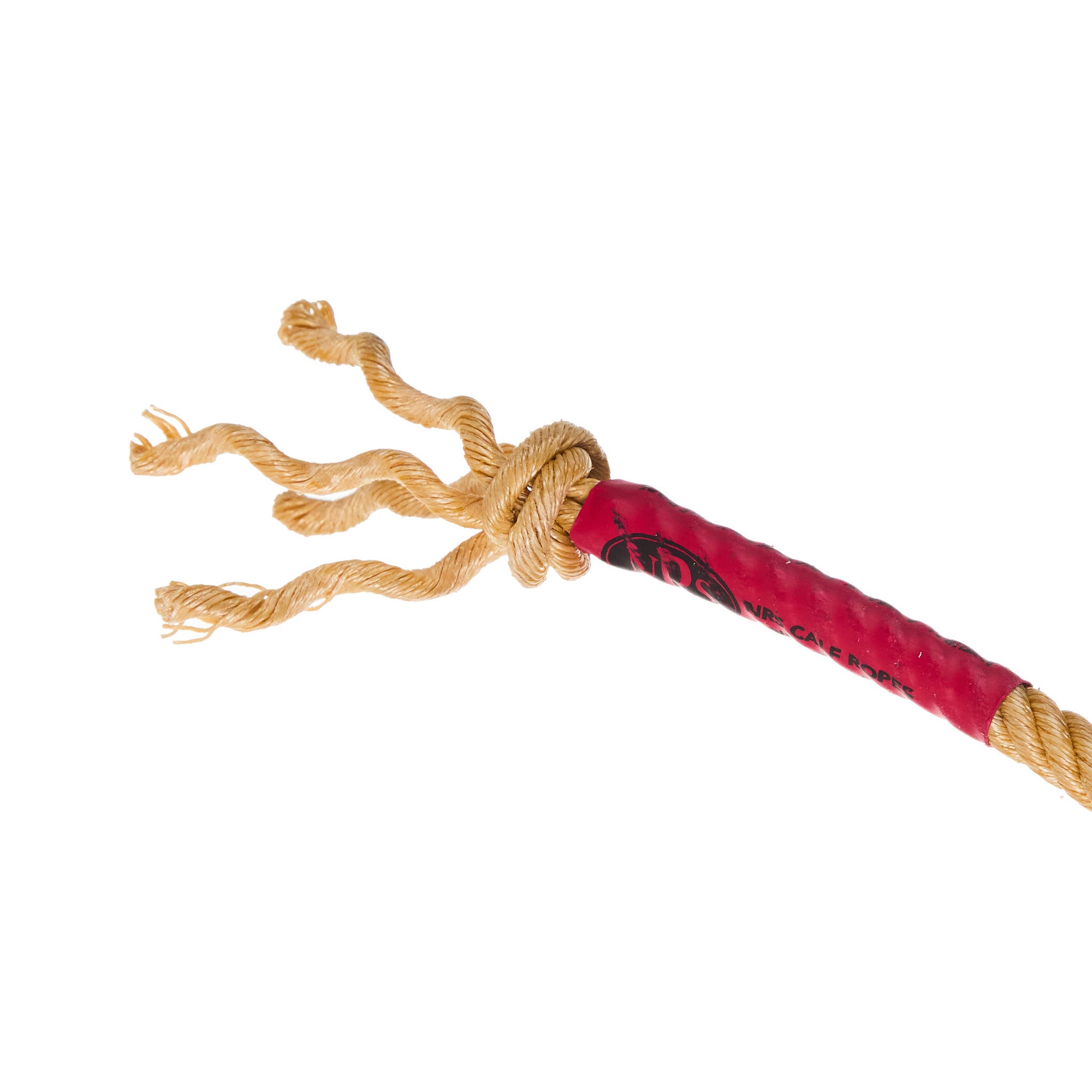 NRS Natural 4-Strand Syngrass Poly 28ft Calf Rope
