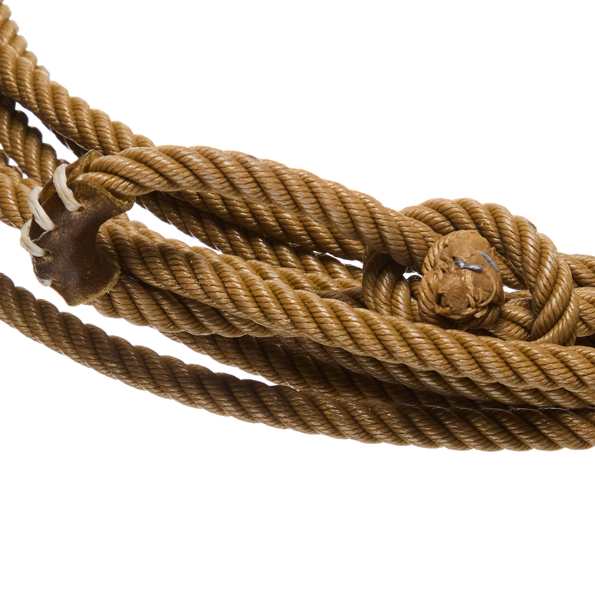 NRS Tan 4-Strand Poly Calf Rope