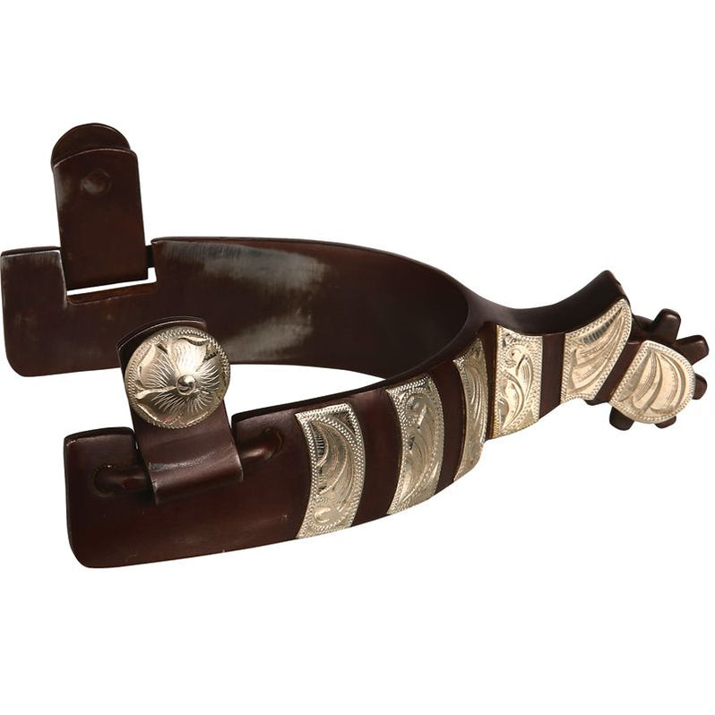 Blessing Bits Brown Antique Finish Roping Spur